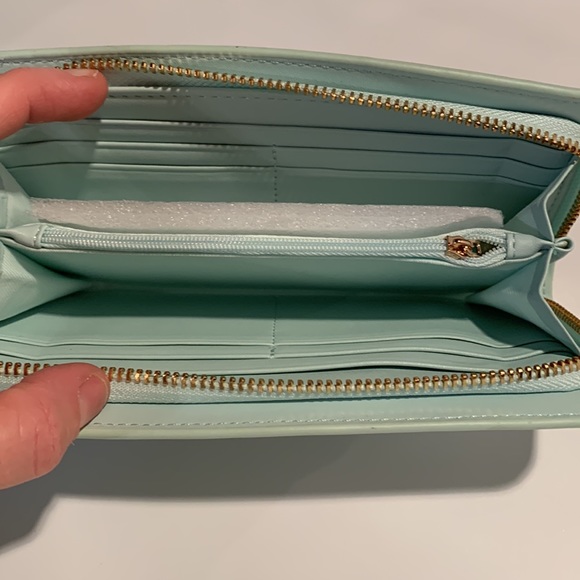 a new day | Bags | Mint Green Wallet A New Day Super Cute | Poshmark